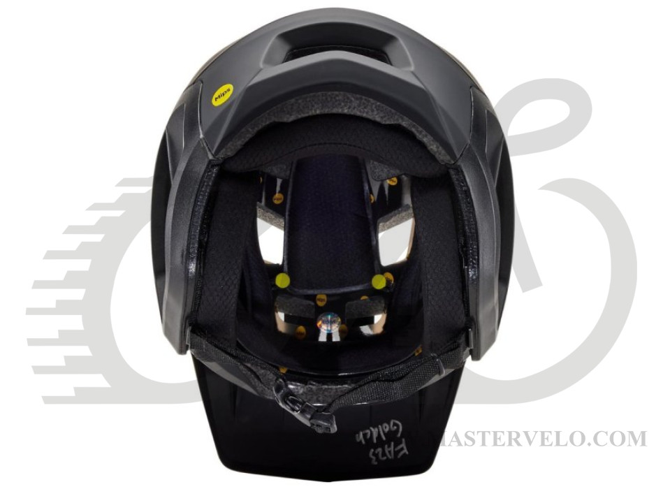 Шлем FOX DROPFRAME Helmet [Black], XL, 31931-001-XL